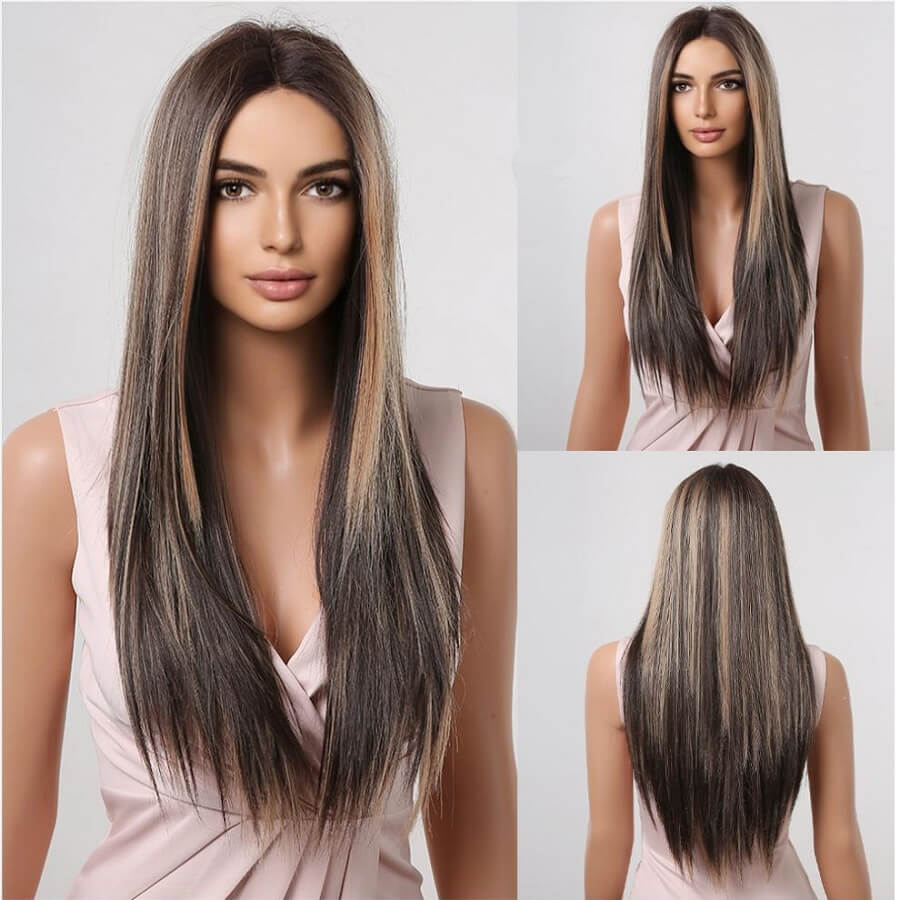 Περούκα Συνθετική Τρίχα No 4/27/4 – Romylos All About Hair