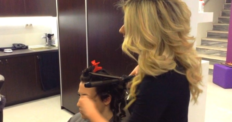 Vang Hair Tutorial - Σκάλες στα μαλλιά – Romylos All About Hair