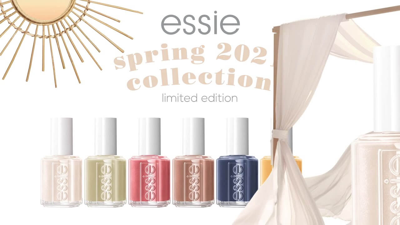 Essie Spring Limited Edition Collection 2021 – Romylos All About Hair