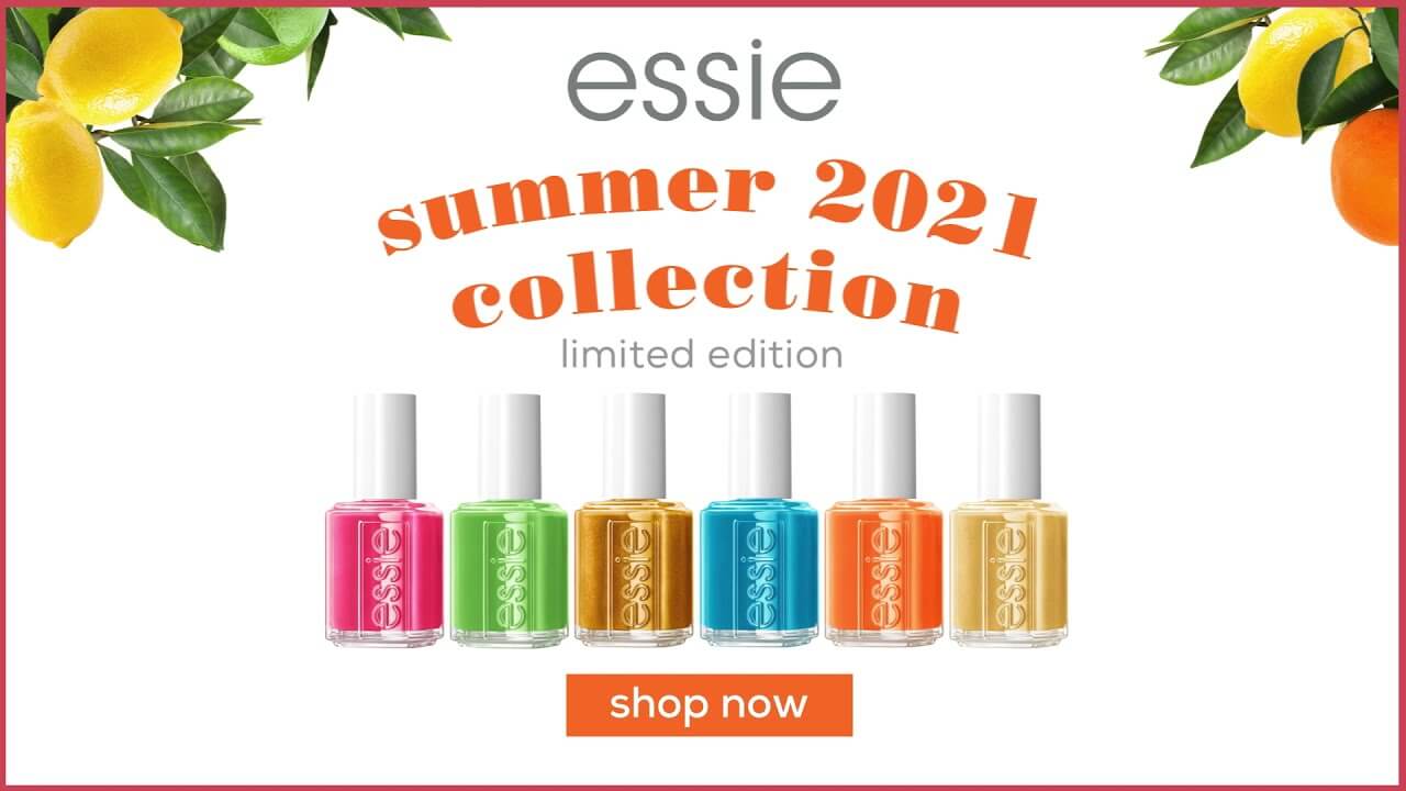 Essie Summer Collection 2021 – Romylos All About Hair