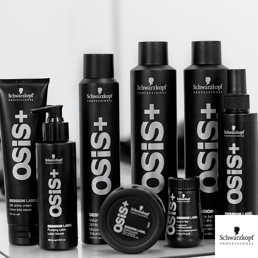 Schwarzkopf Professional OSiS+ Session Label – Romylos All About Hair