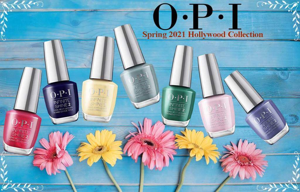 OPI Infinity Shine Hollywood Spring Collection – Romylos All About Hair