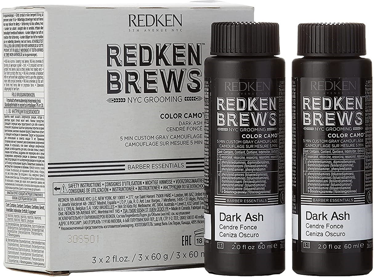 Redken Brews Color Camo | Ανδρικές Βαφές Μαλλιών – Romylos All About Hair