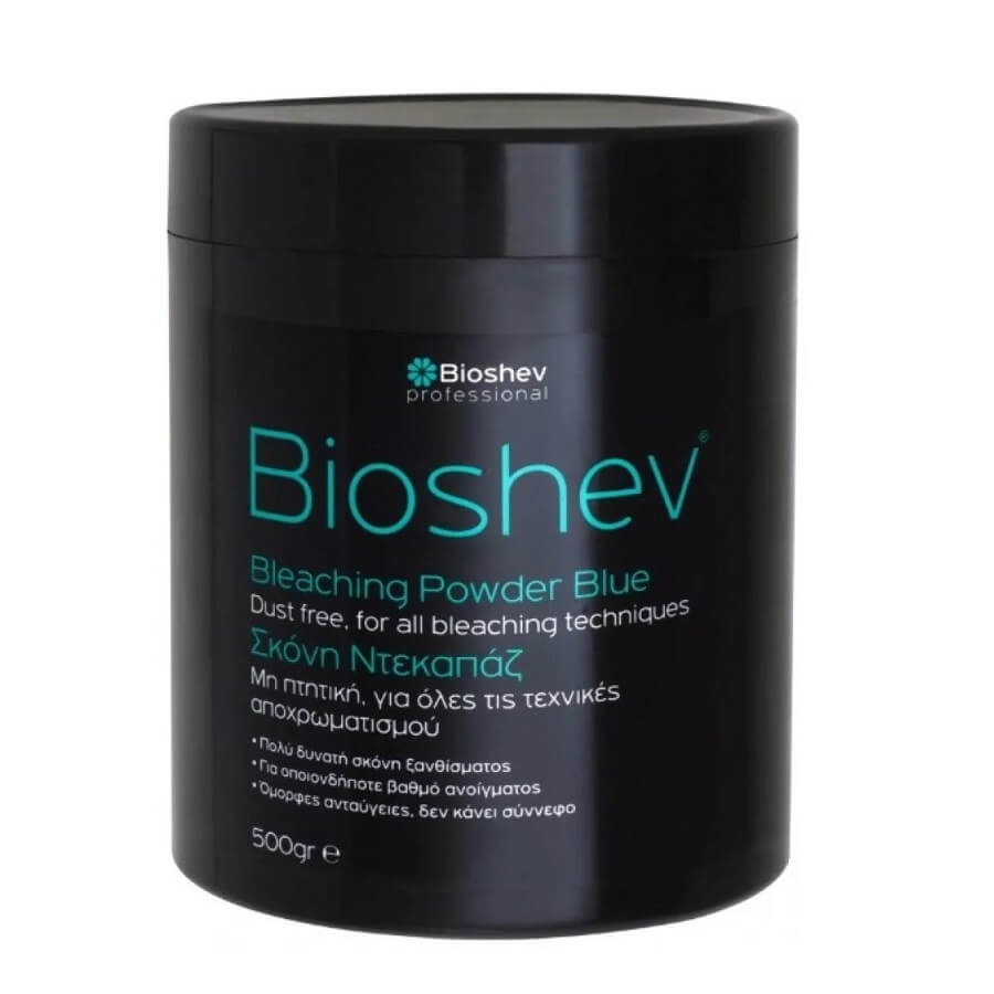 Bioshev Professional Bleaching Powder Blue 500gr – Romylos All About Hair