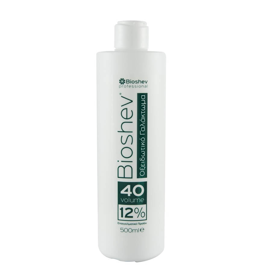 Bioshev Professional Oxycreme 12% 40vol 500ml – Romylos All About Hair