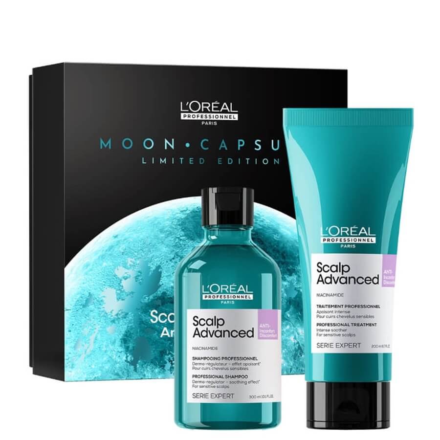 L'Oréal Professionnel Serie Expert Scalp Advanced Anti-Discomfort Duo ...