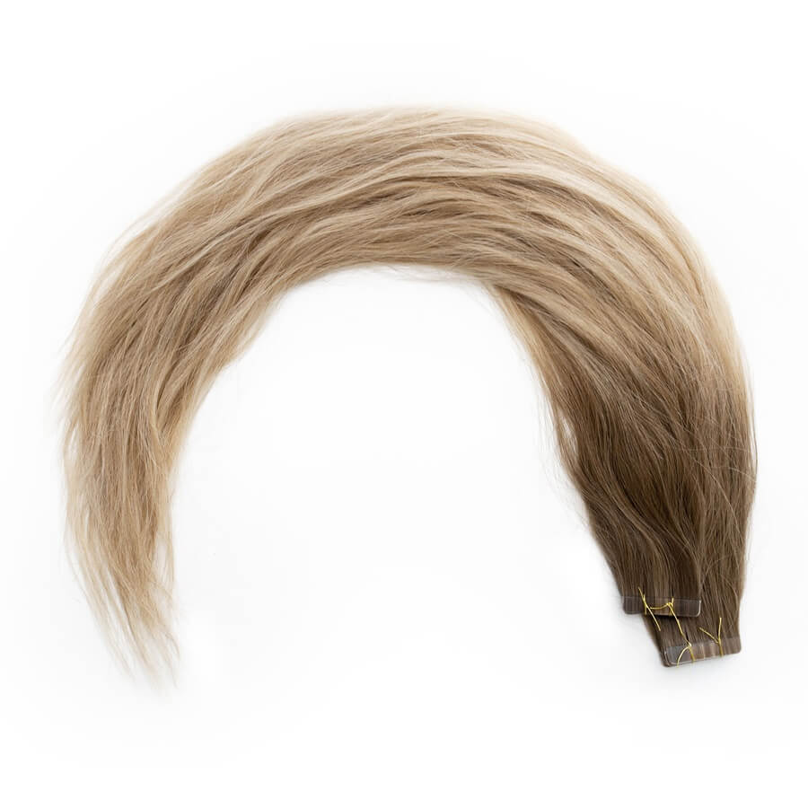 Seamless1 Tape Extension Σγουρά Coffee n Cream Ultimate – Romylos All ...