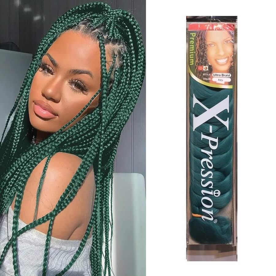 X-Pression Πλεξούδες Κοτσιδάκια Ultra Ράστα BD – Romylos All About Hair