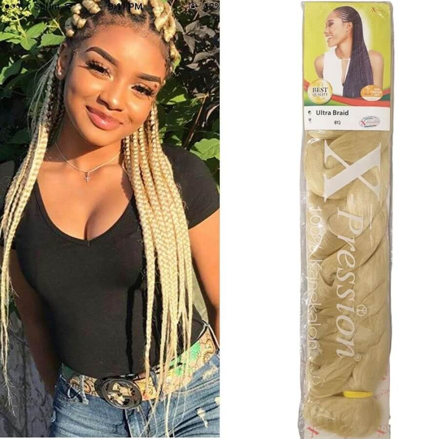 X-Pression Πλεξούδες Κοτσιδάκια Ultra Ράστα No 613 – Romylos All About Hair