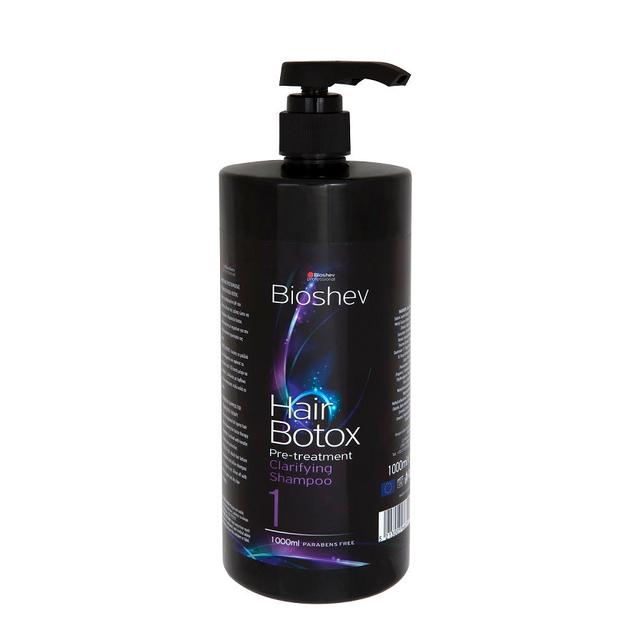 Bioshev Professional Botox Clarifying Shampoo No1 1000ml_ – Romylos All ...