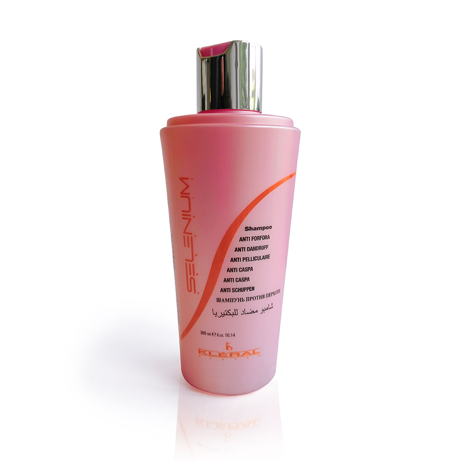 Kleral Selenium Shampoo Anti-Dandruff 300ml – Romylos All About Hair