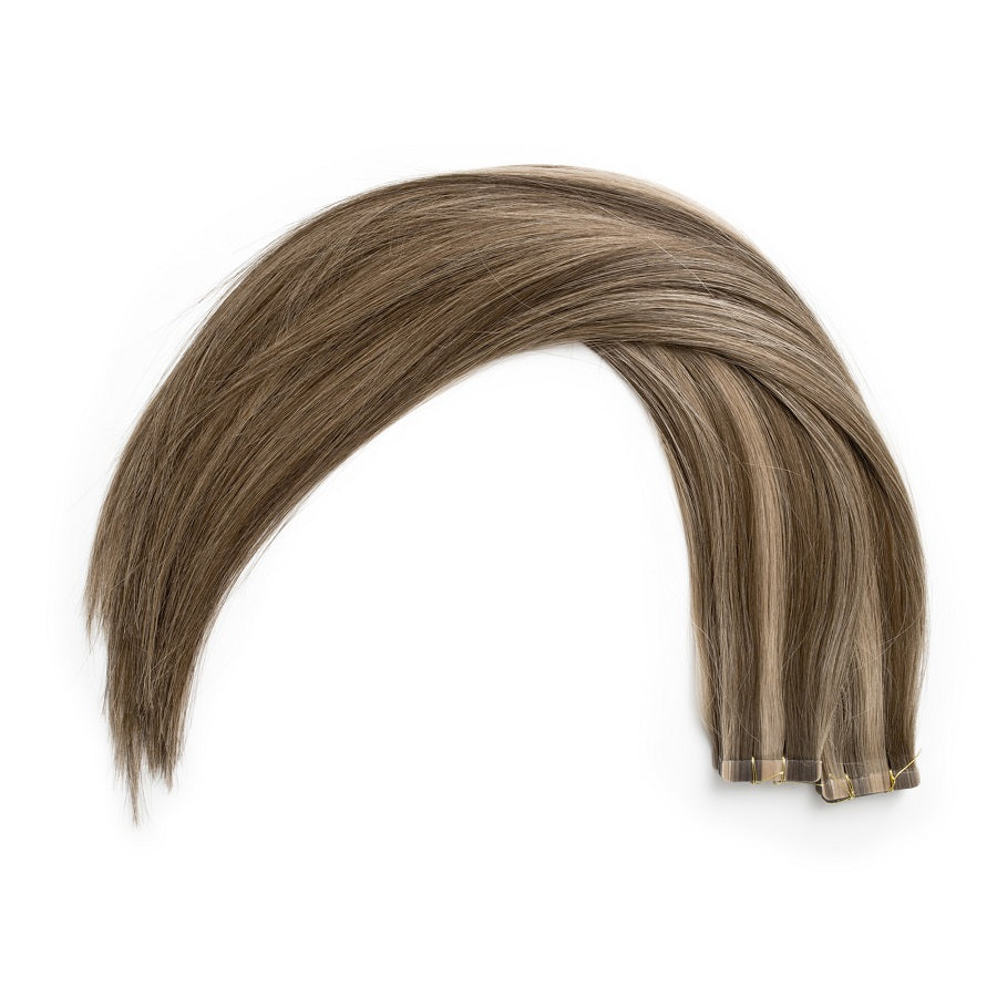 Seamless1 Tape Extension Opal/Mocha Ultimate Range – Romylos All About Hair