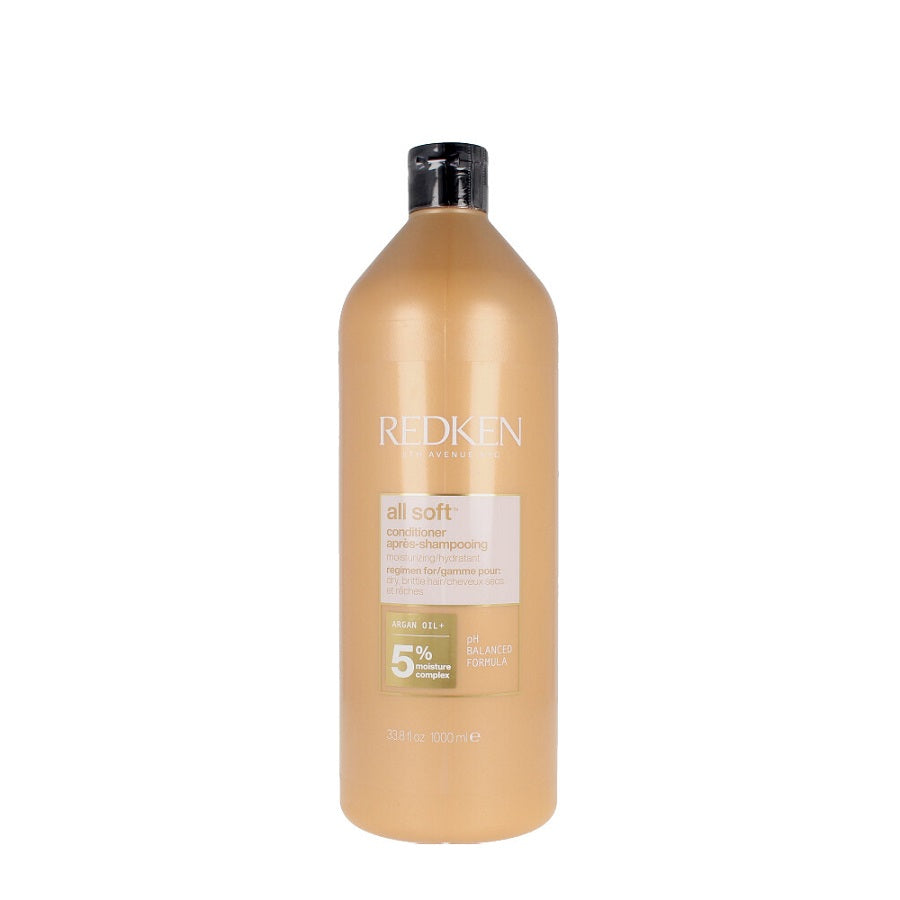 Redken All Soft Conditioner 1000ml – Romylos All About Hair